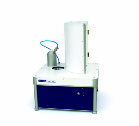 Dry dispersion instruments with Occhio - Particle characterization