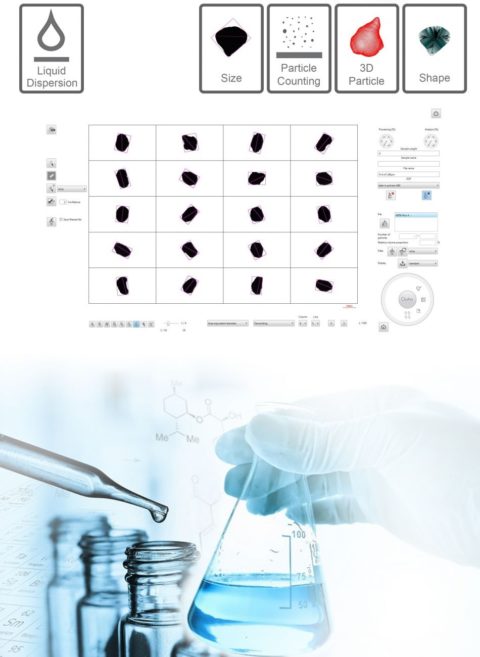 Particle counting with temperature control FC200TC