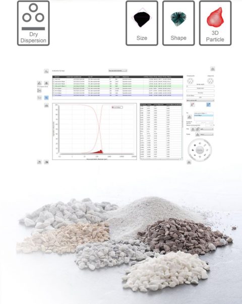 Zephyr ESR 2 - Image analysis for dry dispersions by Occhio