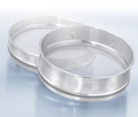 Sievecal, sieve quality control instrument - Occhio-Instruments